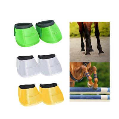 Horse Bell Boots Protective Hoof Boot Hoof Protection Oxford Fabric ...