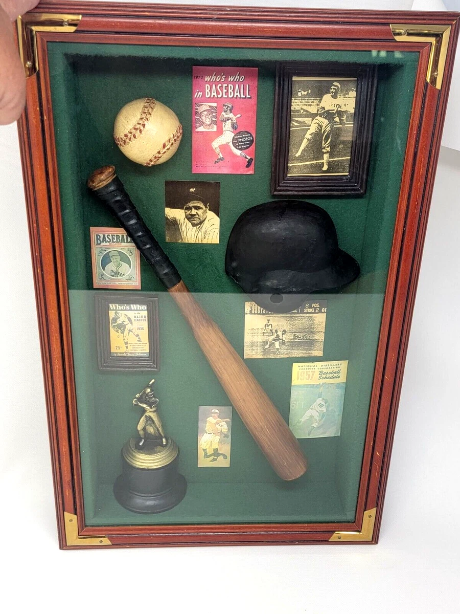 Baseball Bat Shadow Box