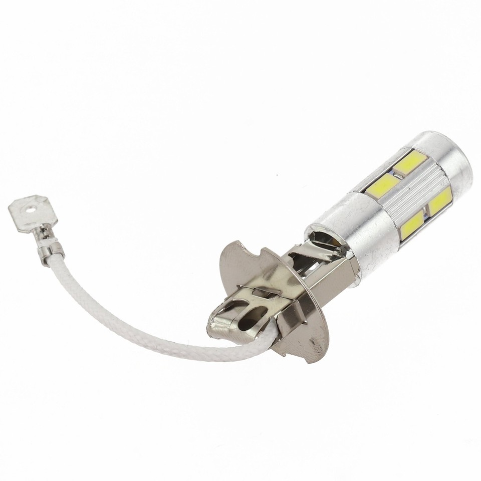 Aggiorna Luci La Tua Auto con 2X Lampadine LED H3 50W per Illuminazione ...