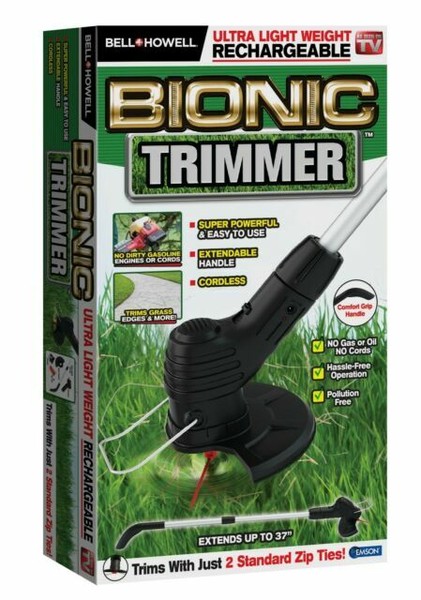 Bell + Howell Rechargeable Cordless Bionic Garden Trimmer for sale ...