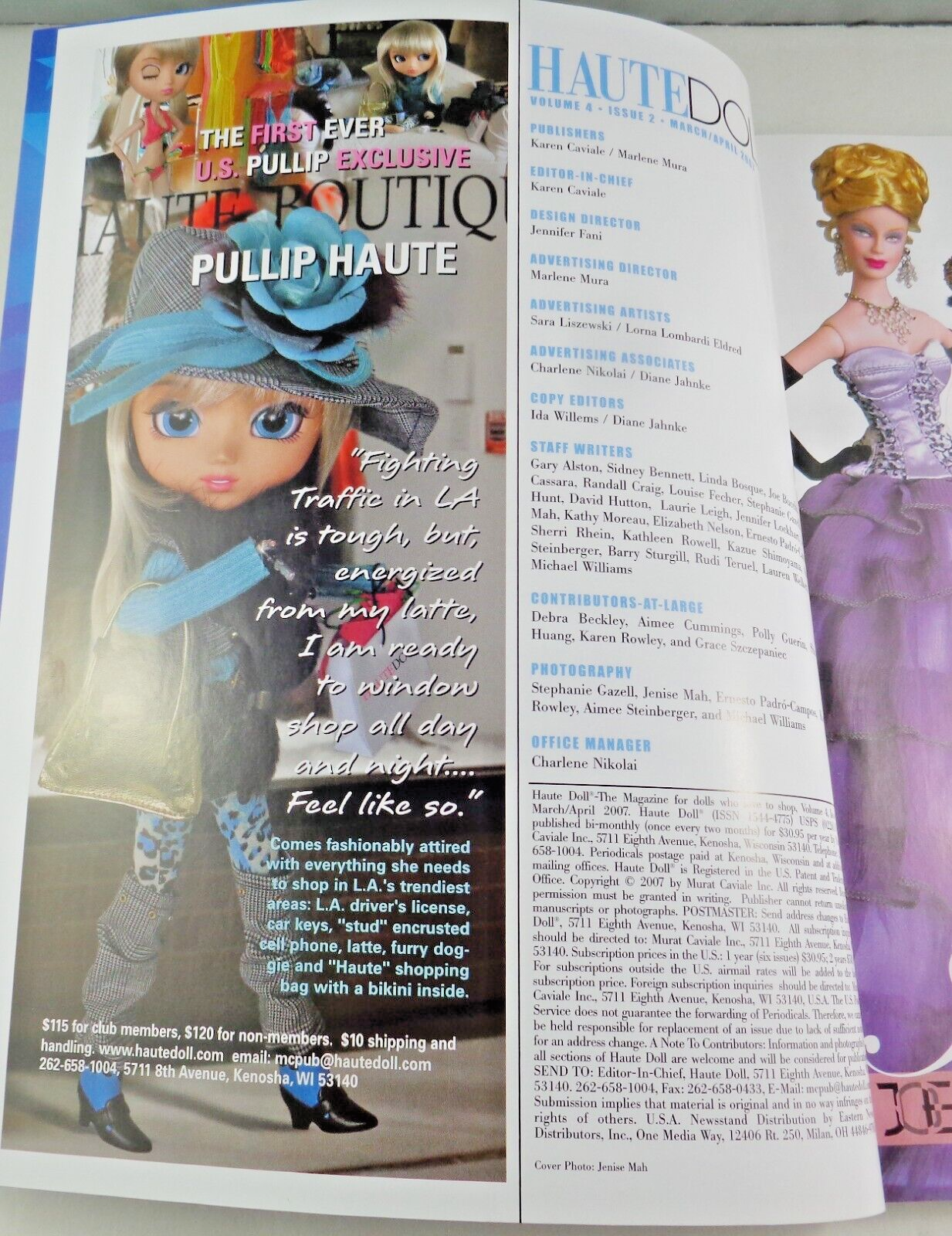 Haute Doll Magazine - APRIL 2007 | eBay
