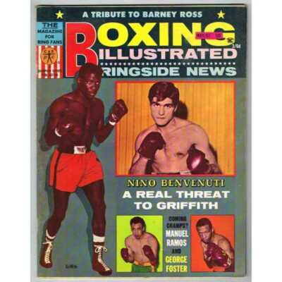 Boxing Illustrated Ringside News Magazine May 1967 mbox3142/c Nino ...