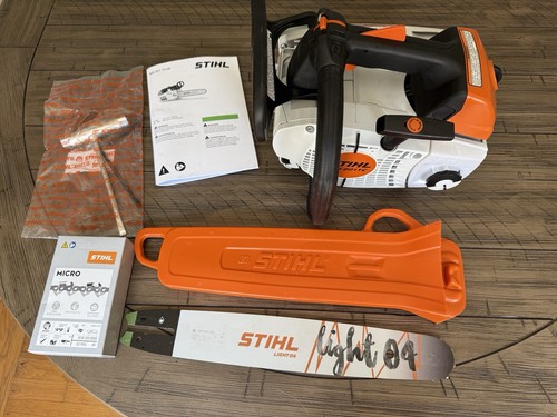 Stihl MS 201 tc chainsaw | eBay