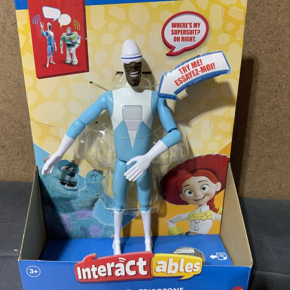 Disney Pixar The Incredibles Frozone Interactables Figure NIP Mattel ...