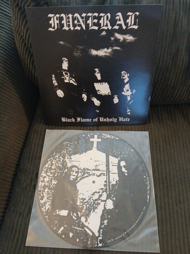 Funeral Black Flame Of Unholy Hate Picture Lp Absurd Der Sturmer | eBay