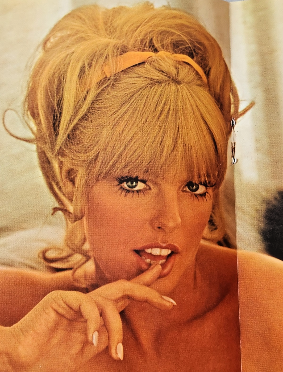 Chris Cranston Miss April 1971 Vintage Playboy Centerfold Only Adult ...