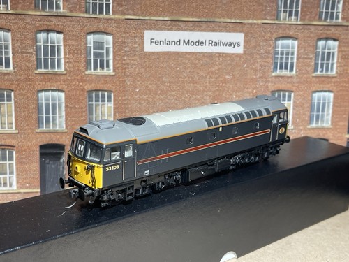 Heljan OO Gauge Class 33 Diesel Loco Fragonset Non Runner Dcc Fitted ...