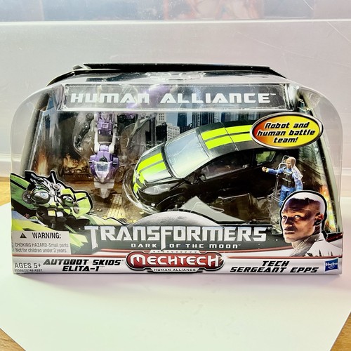 Transformers DOTM Mechtech Human Alliance Autobot Skids Elita-1 Tech ...