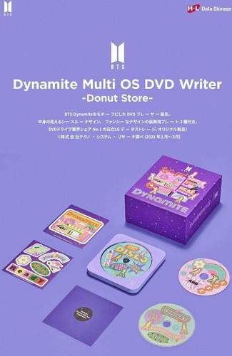 Bts Dynamite Multi Os Dvd Writer Player | eBay