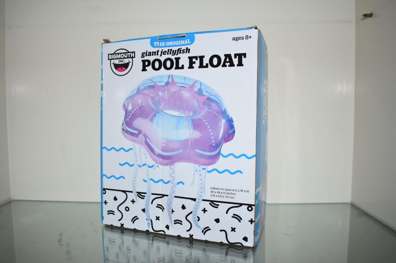 BigMouth Giant Jellyfish Pool Float Gigantic 4 Foot Pool Float Patch Kit Inluded 817742022104 | eBay