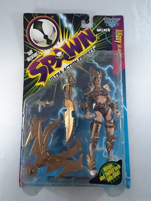 1996 McFarlane Toys Spawn Series 6 Ultra Action Figures TIFFANY THE ...