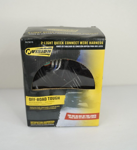 Hopkins NVision 2 Light Quick Connect Wire Harness NV3015 NEW ...
