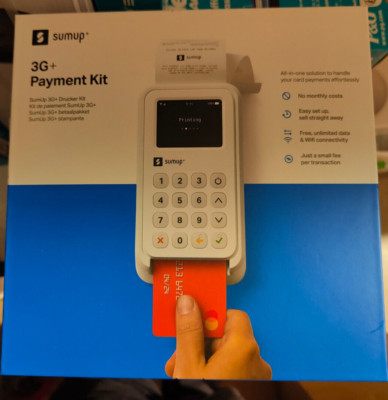 Sumup 3g+ paiement kit - Kit de paiement 3G+ - NEUF | eBay