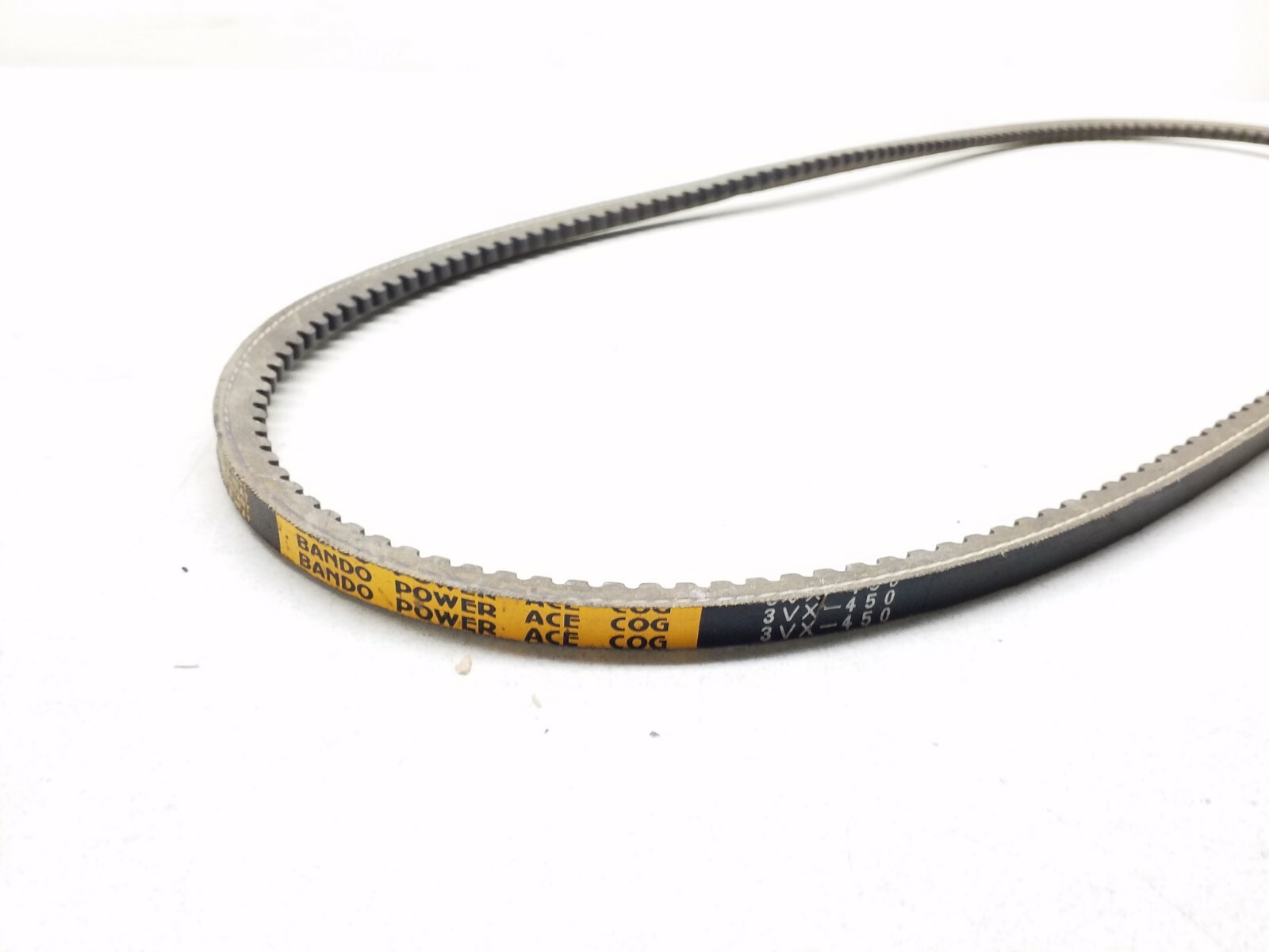 3VX-450 Bando Power Ace Black Cog Belt Free Shipping Free Returns | eBay