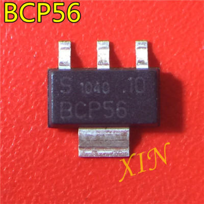10pcs BCP56 BCP56-10T1G BH-10 NPN patch tri transistor SOT-223 new ...