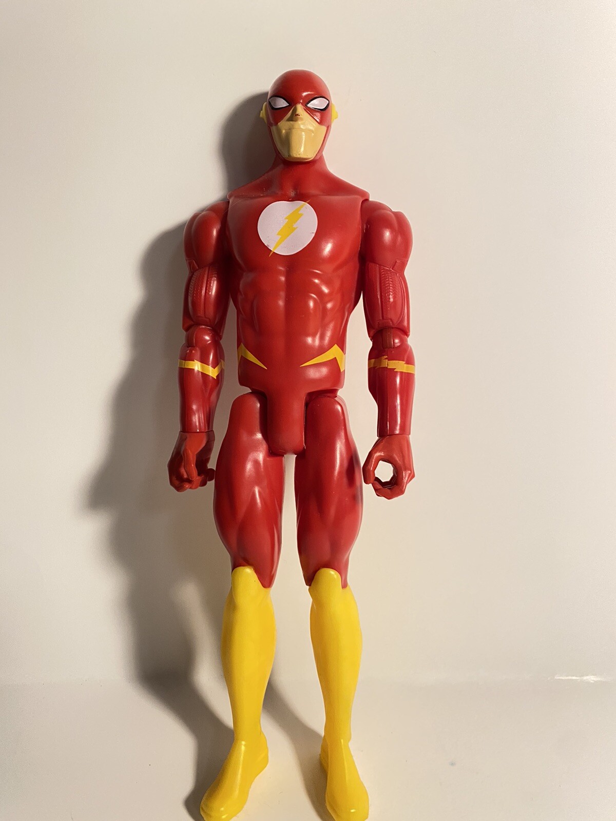 The Flash 12 Inch Action Figure Mattel DC Comics Justice League Action ...