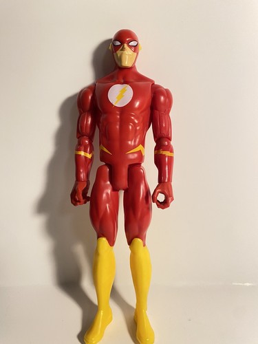 The Flash 12 Inch Action Figure Mattel DC Comics Justice League Action ...