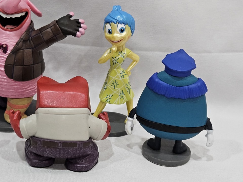 Disney Store Pixar Inside Out Figure Set | eBay
