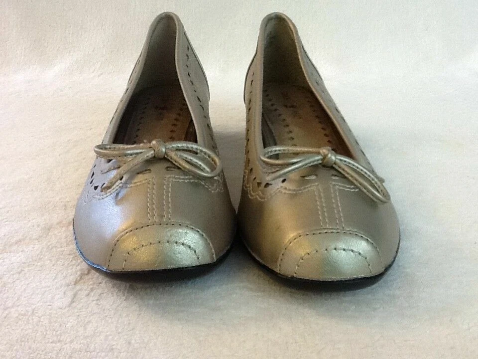 Champagne Colored Ballet Flats