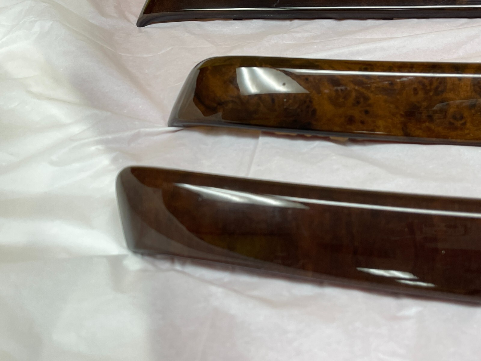 BMW E92 E93 Interior Woodgrain Dash & Door Panel Trim Cover Décor Strip ...