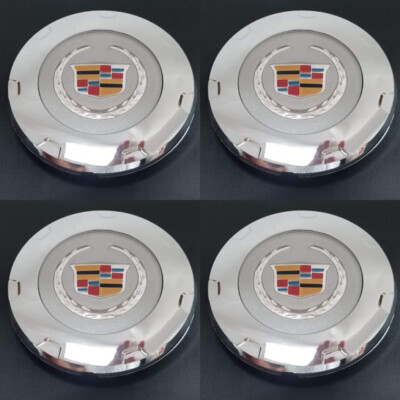 4X 2007-2014 NEW GM Cadillac Escalade 22 inch wheel center Hub cap ...