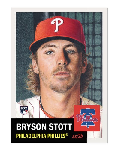 2022 Topps MLB Living Set Card #561 - Bryson Stott RC Phillies 🔥 | eBay