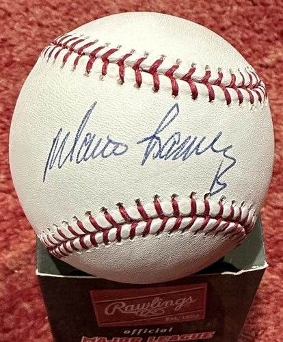 Mario Ramirez Signed Autographed Rawlings Official Major League ...