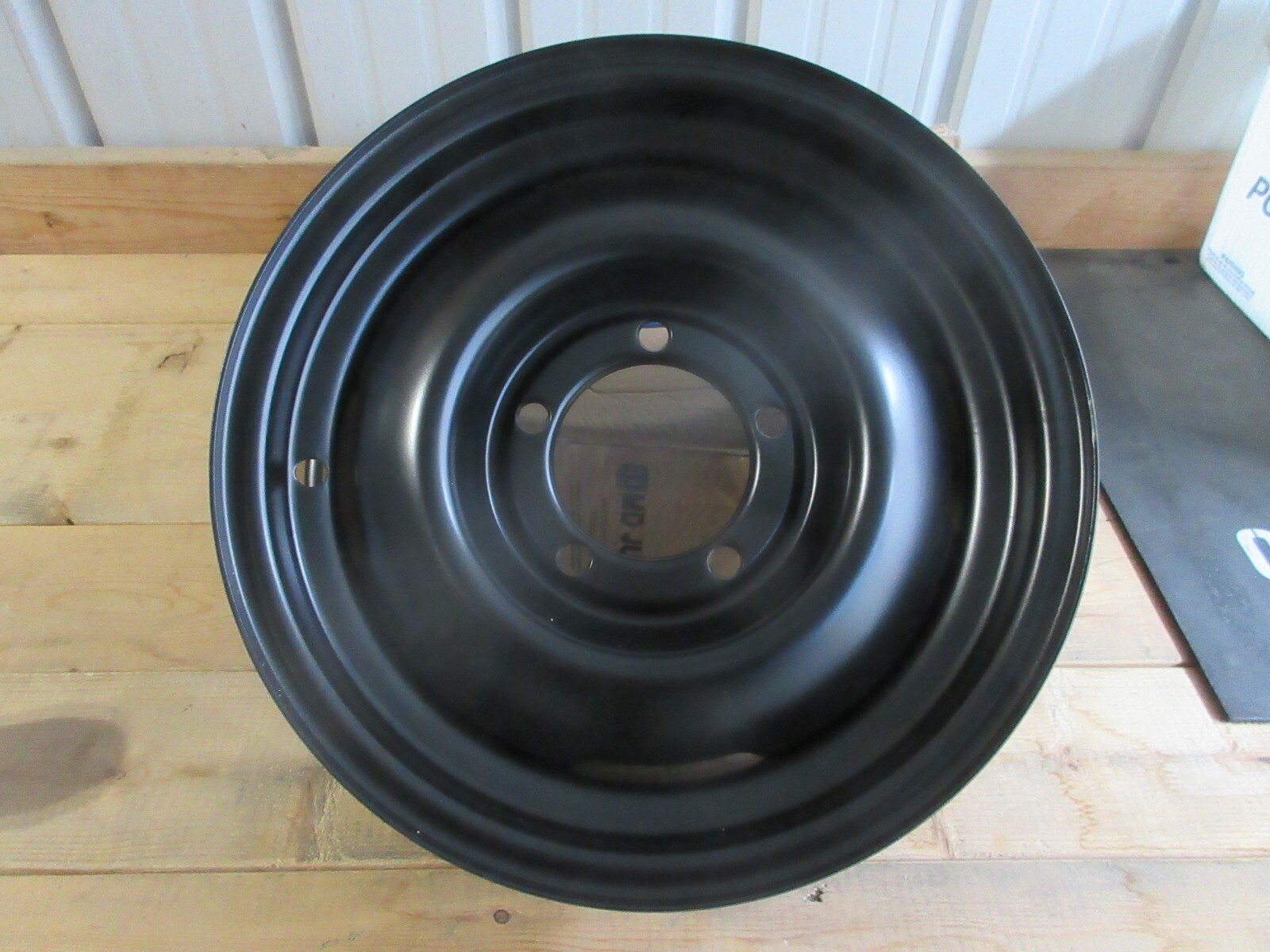 16" Steel Wheel Rim fits jeep 1941 up CJ5 CJ6 CJ3A CJ2A CJ3B fits ...