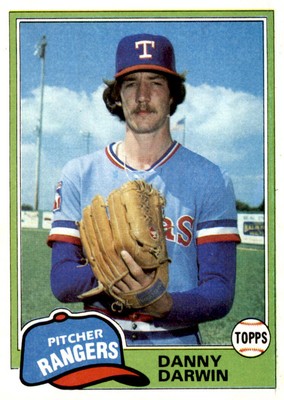 1981 Topps #22 Danny Darwin EX | eBay