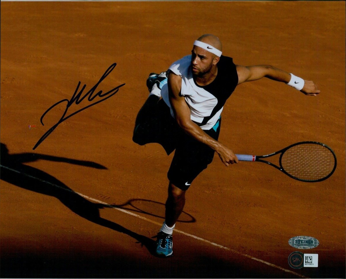 James Blake Tennis Player