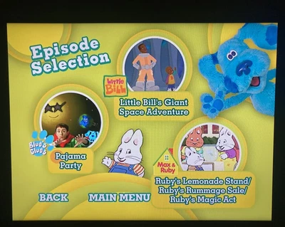 Nick Jr Favorites Vol 2 DVD Tested Working | Grelly USA