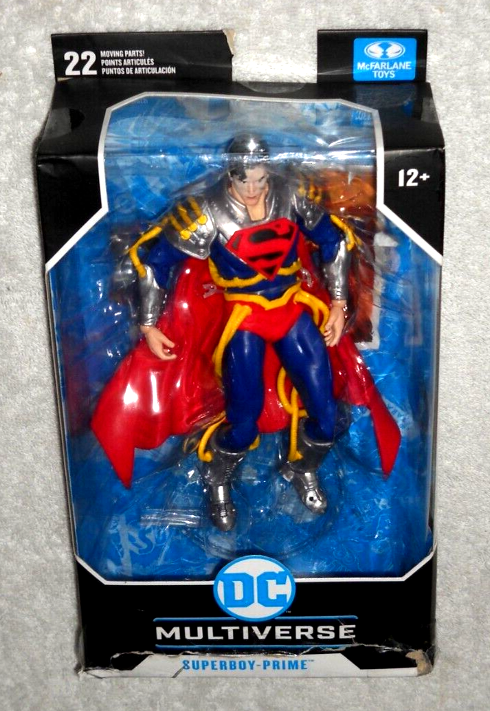 McFarlane Toys - DC Multiverse - Superboy Prime - Toy In Box - 100% ...