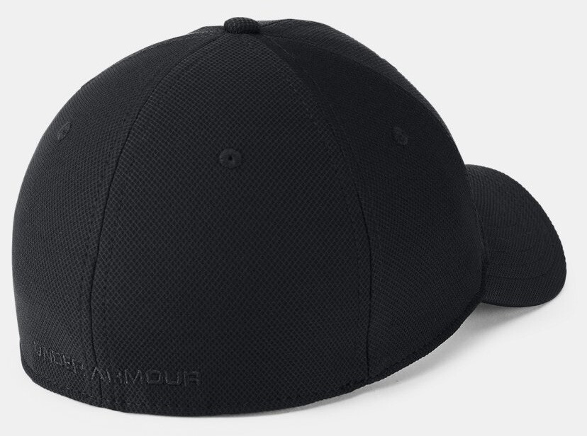 UNDER ARMOUR FITTED HAT WICKS SWEAT QUICK DRYING BLACK UA CAP H9 | eBay