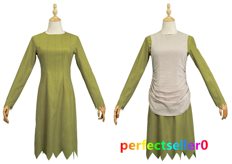 Delicious in Dungeon Mithrun Cloak Vest Cosplay Men's Costume Outfit ...