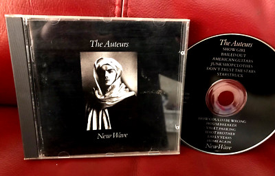 THE AUTEURS New Wave UK CD ALBUM Hut CDHUT 7 1993 indie rock ...