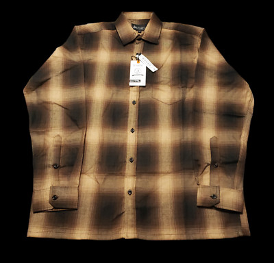 TRIVENI BLACK BROWN TAN OMBRE SHIRT OLD SCHOOL OG LOWRIDER CHICANO ...