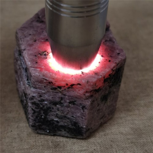 275g Natural Red Corundum Ruby Crystal Rough Mineral Specimen C2 | eBay