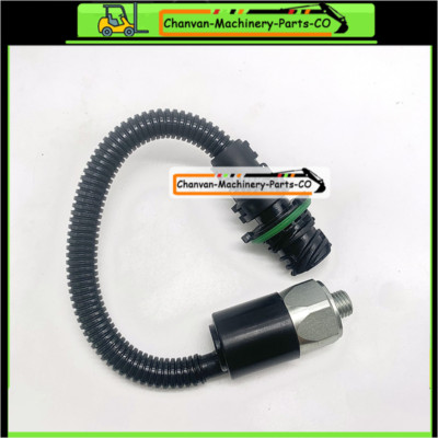 New Oil Pressure Sensor 11170071 Fit for Excavator Loader L150E L180E ...