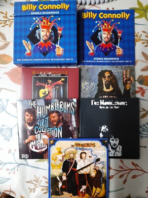 Billy Connolly & Gerry Rafferty - Humble Beginnings - 6cd Box Set ...