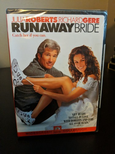 Runaway Bride 1999 Widescreen DVD NEW!! Julia Roberts *BUY 2 GET 1 FREE ...