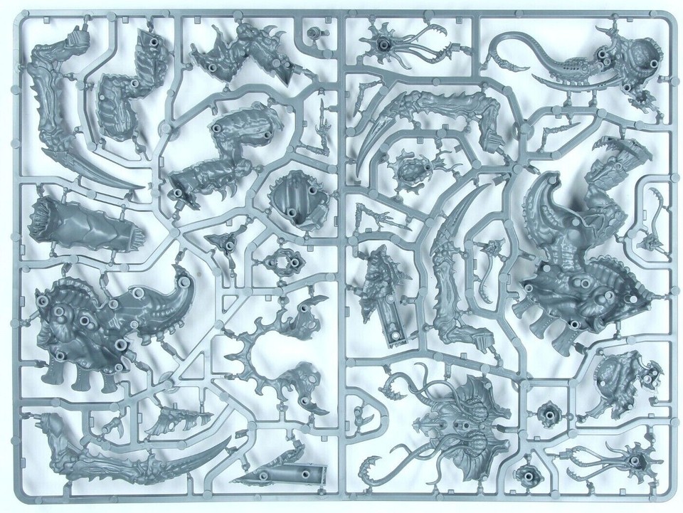 Tyranids Miniature Unit Multi-listing | Warhammer 40K Leviathan Box Set ...