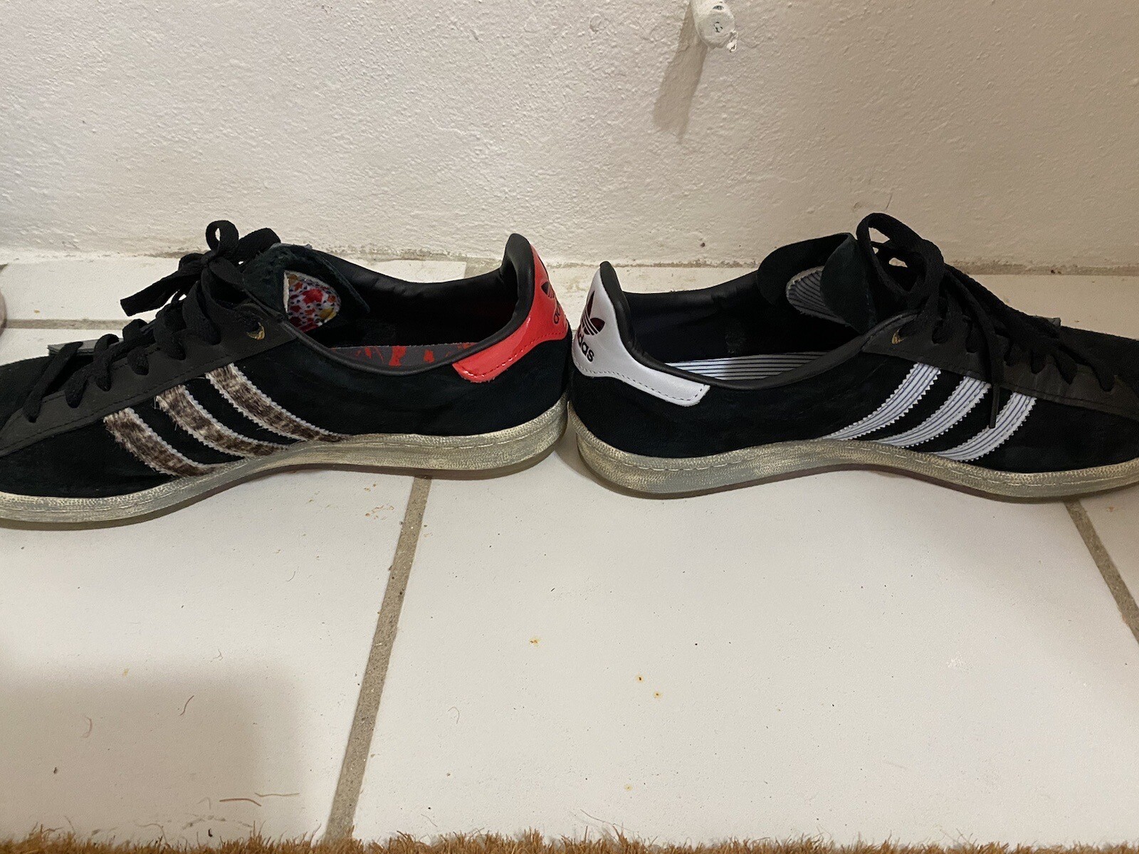 Adidas Campus Fight Club Sneakers Size 9.5- Damaged Box | eBay