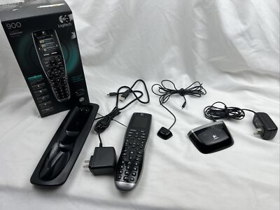 Logitech Harmony 900 Universal Remote Control Charging Base, 1 Mini ...
