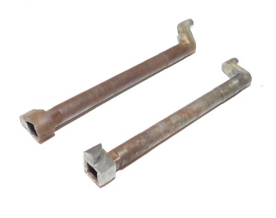 L.C. Smith New Model Hammerless 12 Ga. Left & Right Cocking Rods ...