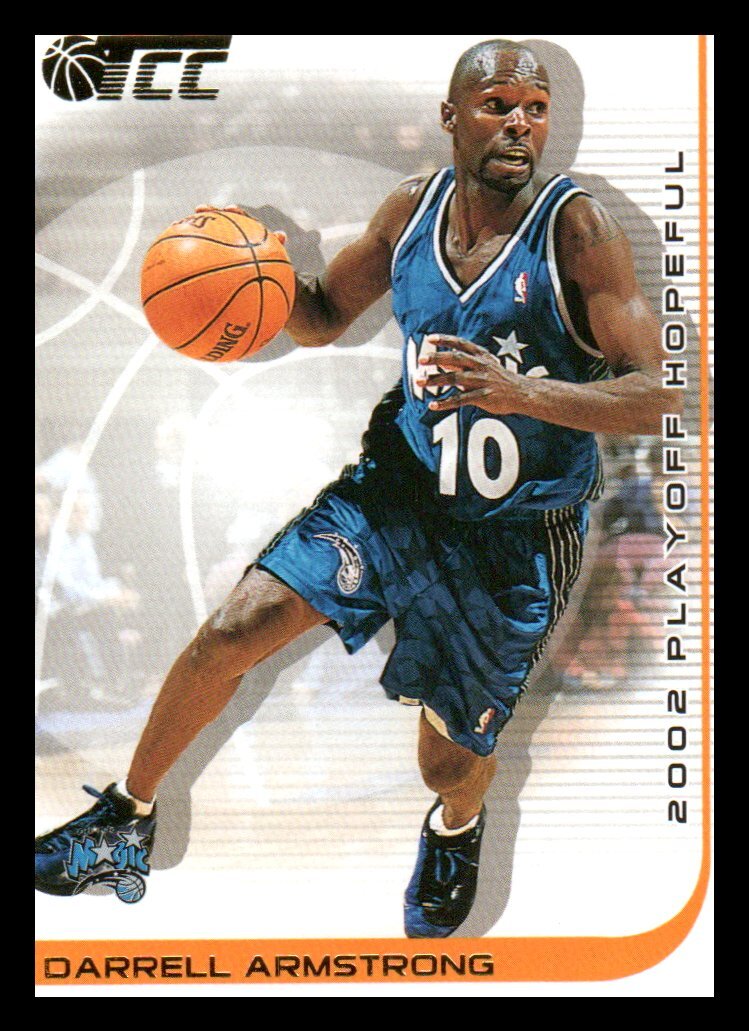 2001-02 Topps Champions and Contenders (TCC) - #43 Darrell Armstrong ...