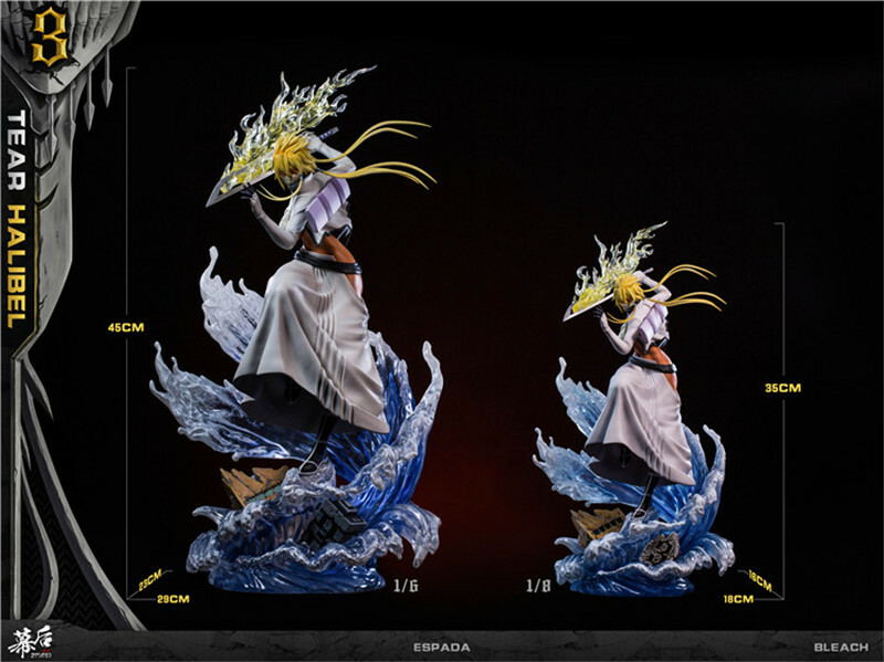 BLEACH Tear Halibel Statue Resin Figure Model MH Studio EX version 1/8 ...