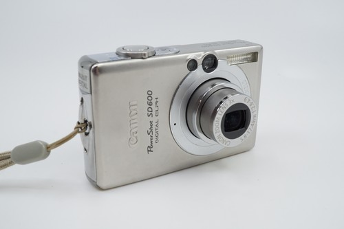 CANON PowerShot SD600 DIGITAL ELPH - Great Condition | eBay