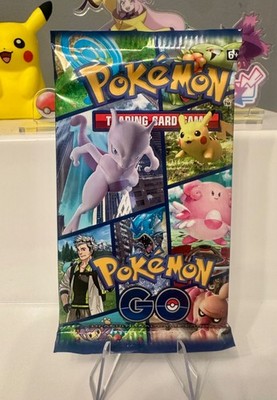 Pokemon Go Booster Pack - 10 Cards per Booster Pack - NEW / SEALED | eBay