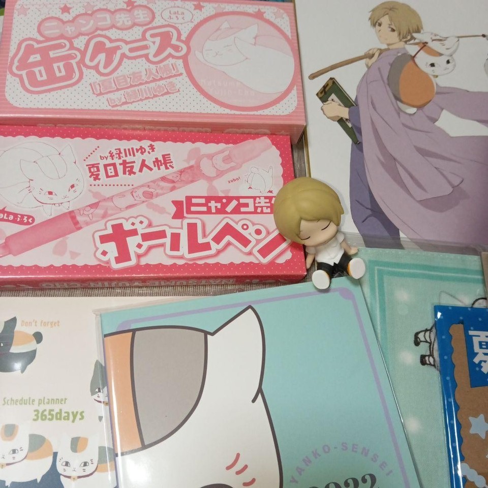 Natsume's Book of Friends Goods Set | eBay UK
