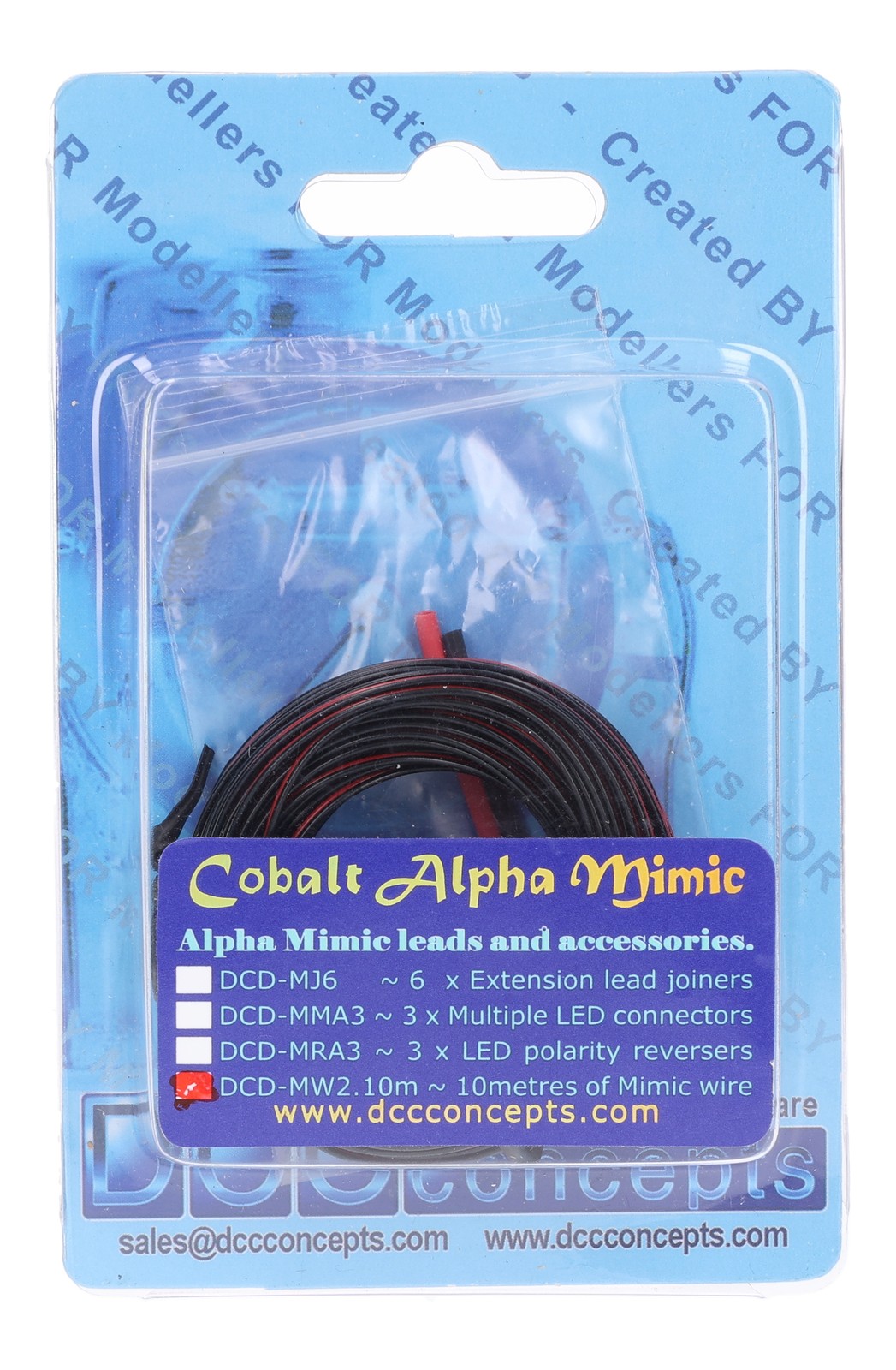DCD-MW2.10 DCC Concepts Alpha Mimic Extension Wire (10mtr) (Pre-Owned ...
